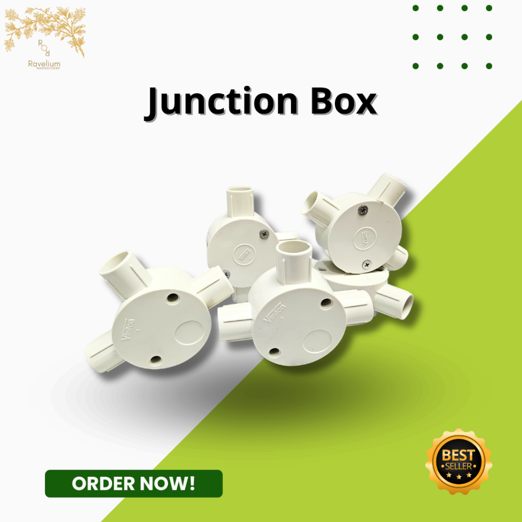 Jual Box Sambungan Kabel/Junction Box 2 arah, 3 arah, 4 arah | Shopee ...