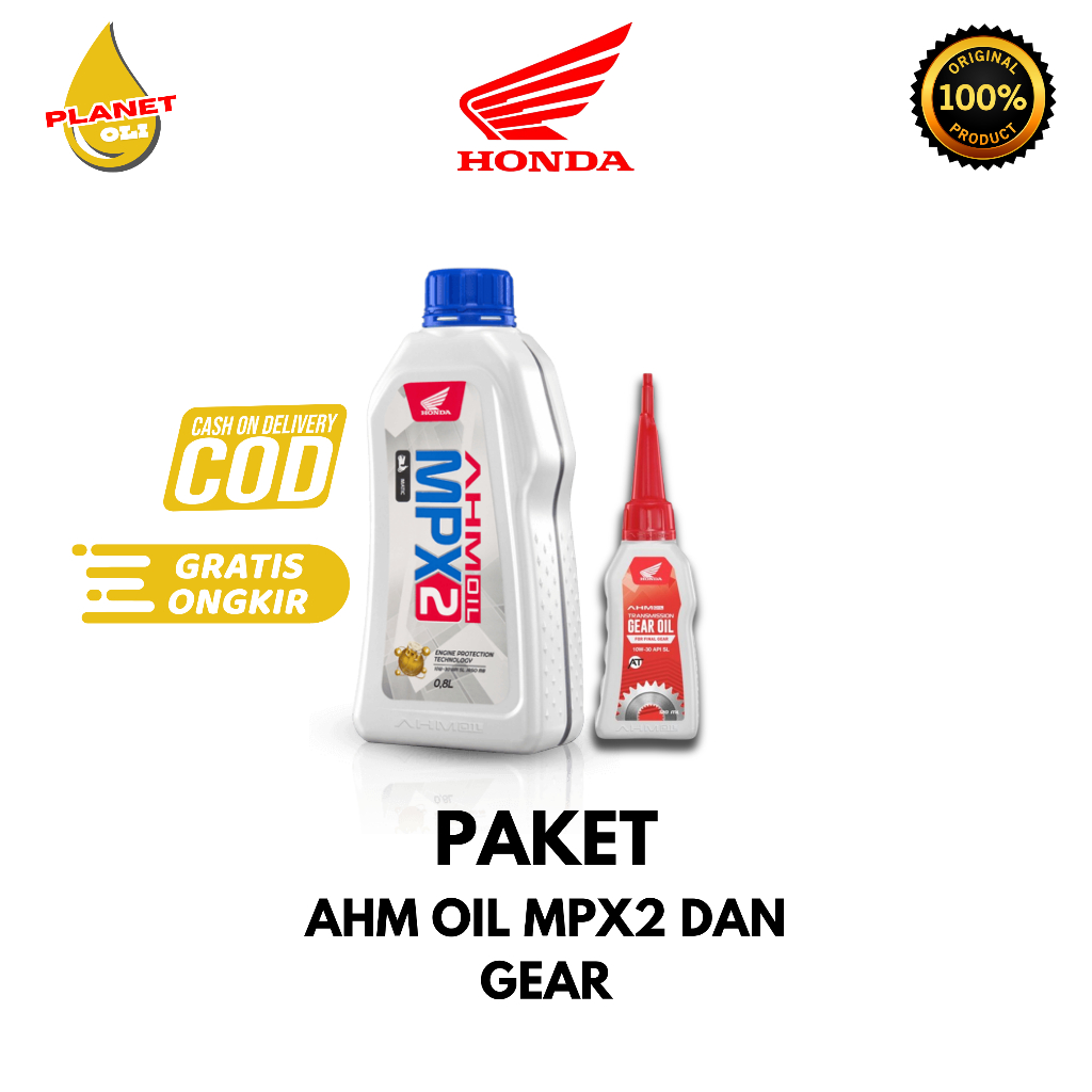 Jual Paket Hemat Oli Motor Matic dan Oli Gardan AHM Oil MPX 2 dan AHM ... Jual Paket Hemat Oli Motor Matic dan Oli Gardan AHM Oil MPX 2 dan AHM ...