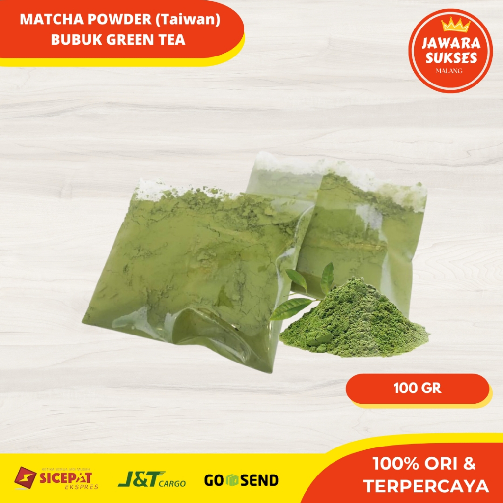 Jual Bubuk Matcha Taiwan 100gr | Matcha Powder | Bubuk Green tea ...