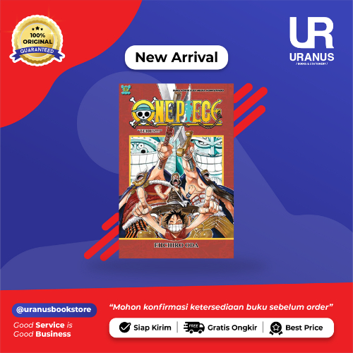 Jual ONE PIECE 15 (2024) - EL - 100%ORI - TOKO BUKU URANUS NGAGEL SURABAYA | Shopee Indonesia