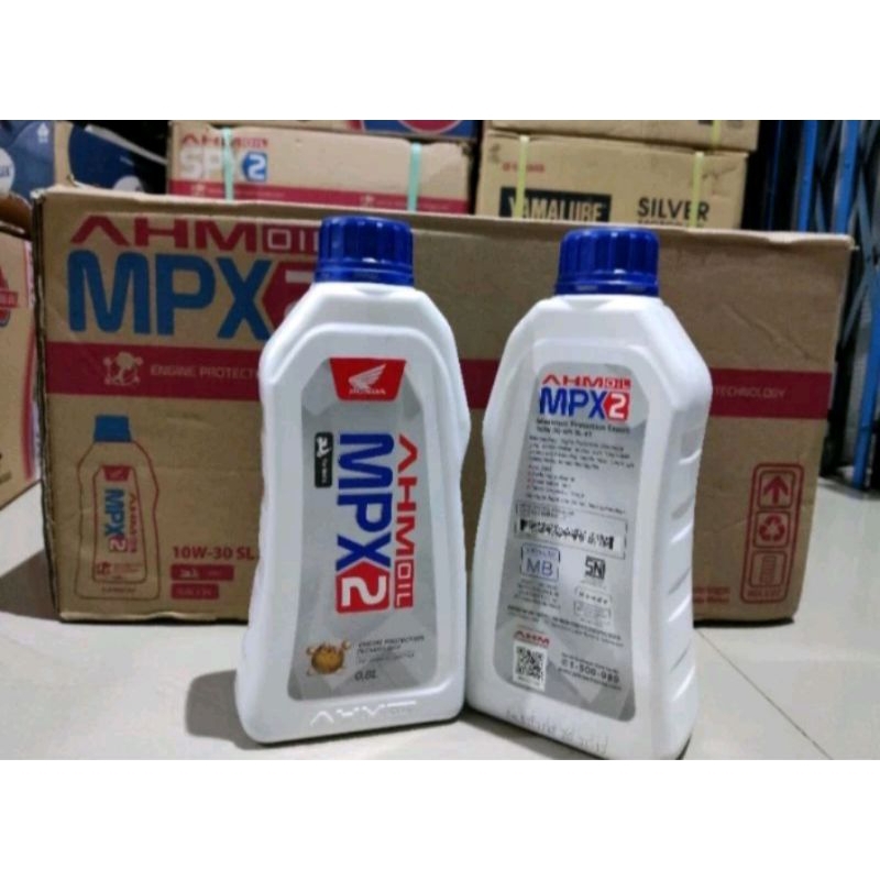 Jual Oli Mpx2 800ml AHM Oli Matic Mpx 2 0,8L | Shopee Indonesia