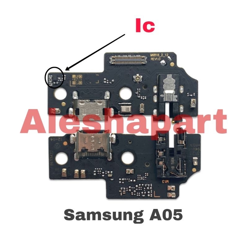 Jual PCB Board Charger SAMSUNG A05 / Papan Flexible Cas SAMSUNG A05 ...