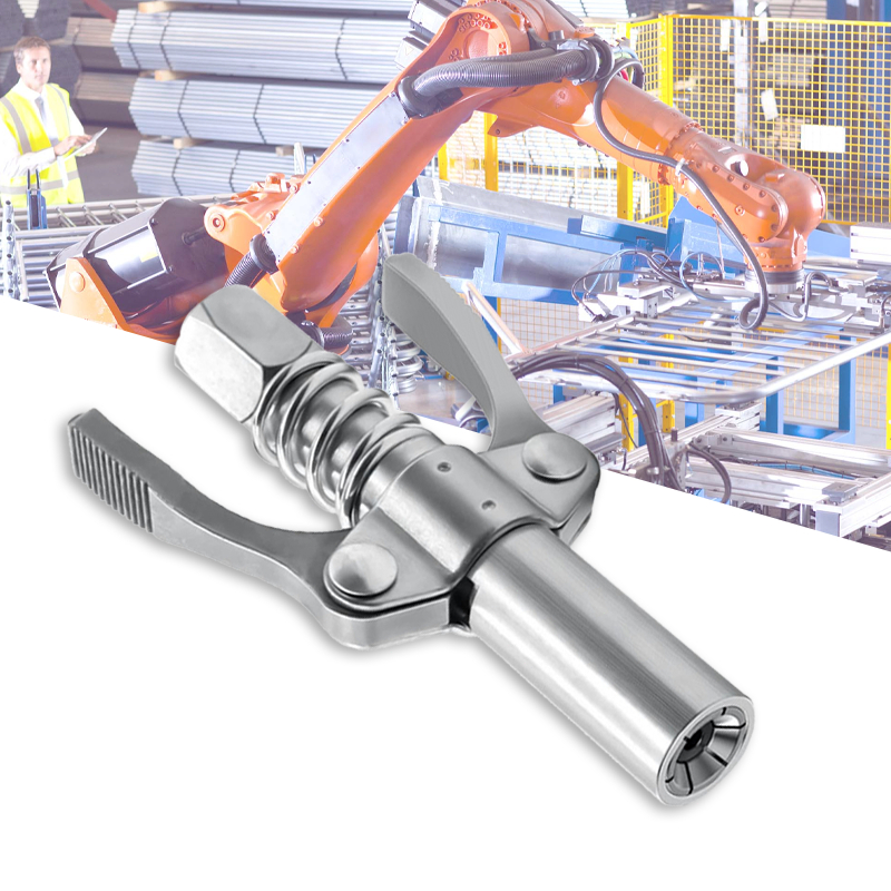 Jual Kepala Grease Gun Heavy Duty Grease Coupler Kepala Semprotan ...