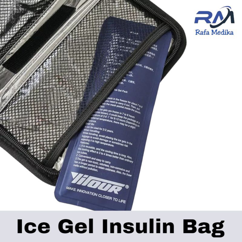 Jual Ice Gel Insulin Bag Pendingin Tas Insulin Ice Pack Insulin | Shopee Indonesia