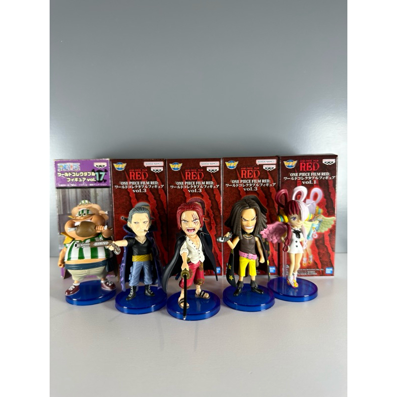 Jual WCF ONE PIECE SHANKS / BEN BECKMAN / YASOPP / LUCKY ROO / UTA ...