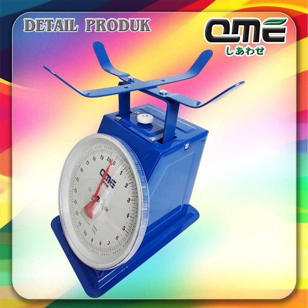 Jual Timbangan besi Jarum 20kg Duduk/Timbangan Manual/Timbangan Buah Laundry | Shopee Indonesia