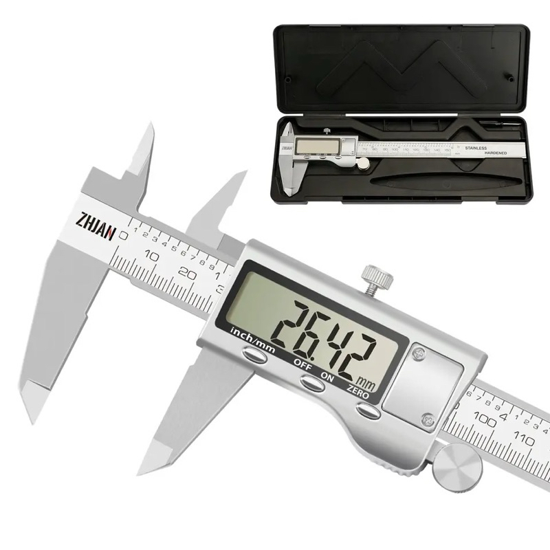 Jual Digital Caliper 300mm 12" Inch Jangka Sorong Stainless Steel Vernier 30 30cm 300 mm Sigmat ...