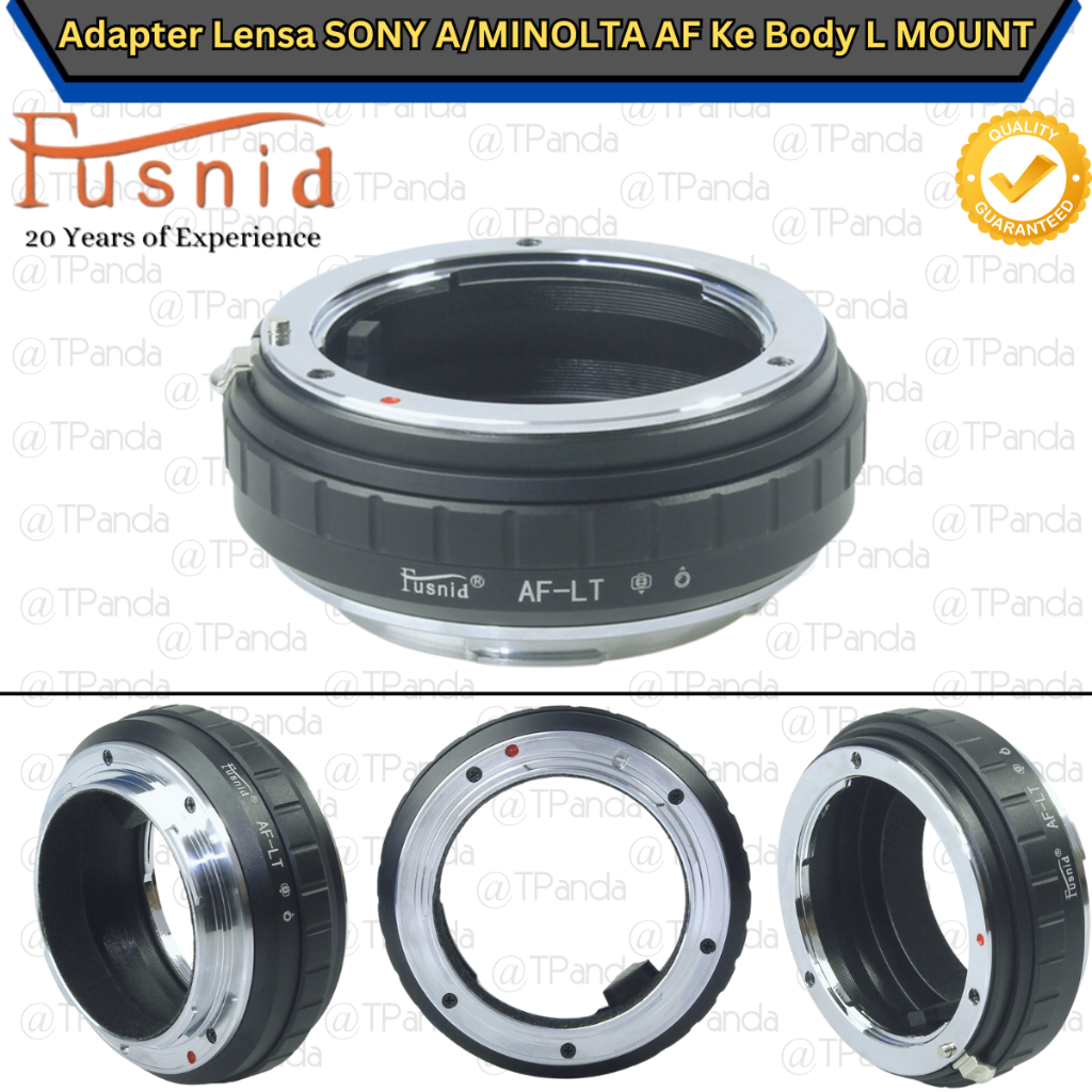 Jual ADAPTER Converter Lensa Sony A/Minolta AF Mount Lens To L MOUNT ...