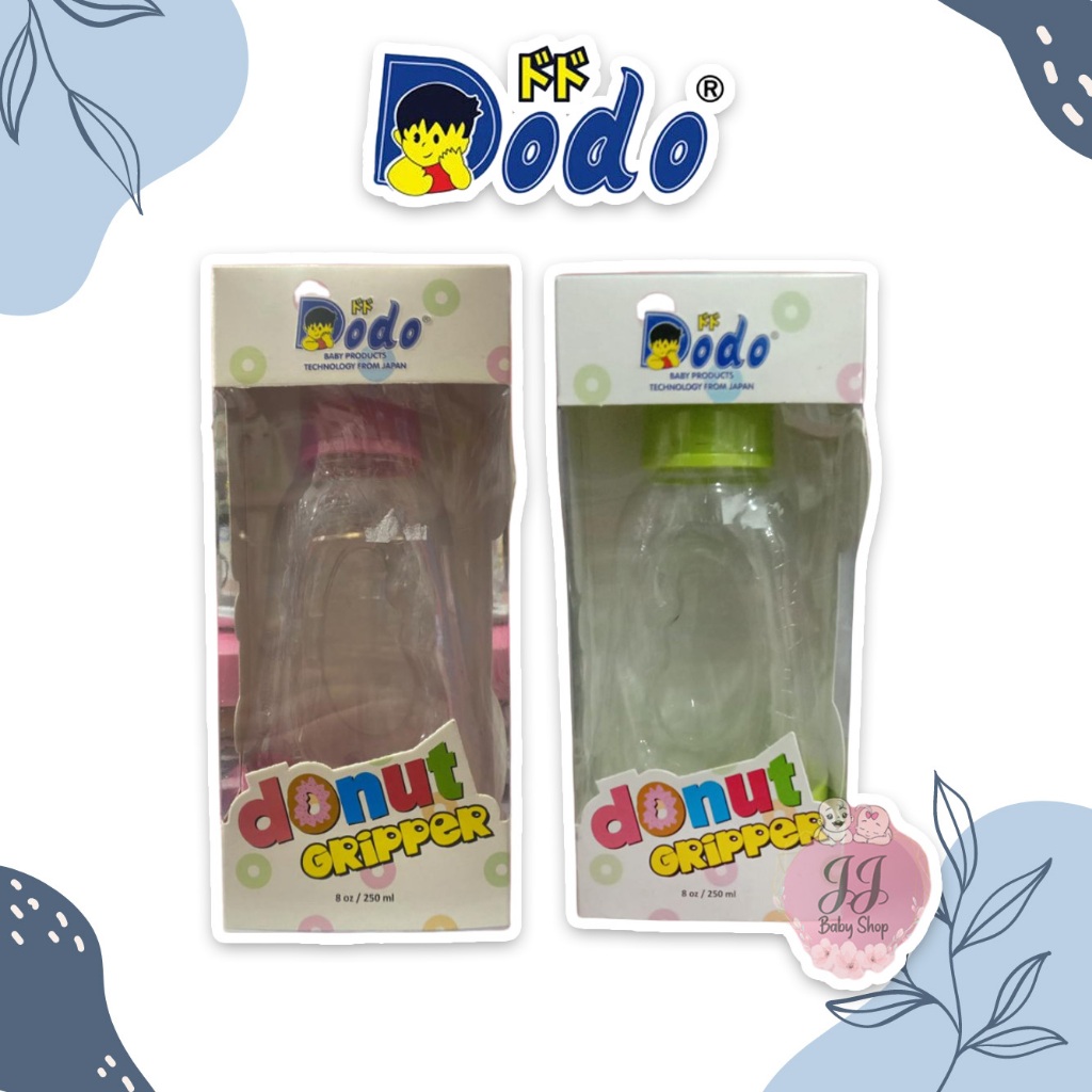 Jual Botol Susu Dodo 250 ml Bentuk Donat DDC032 | Shopee Indonesia