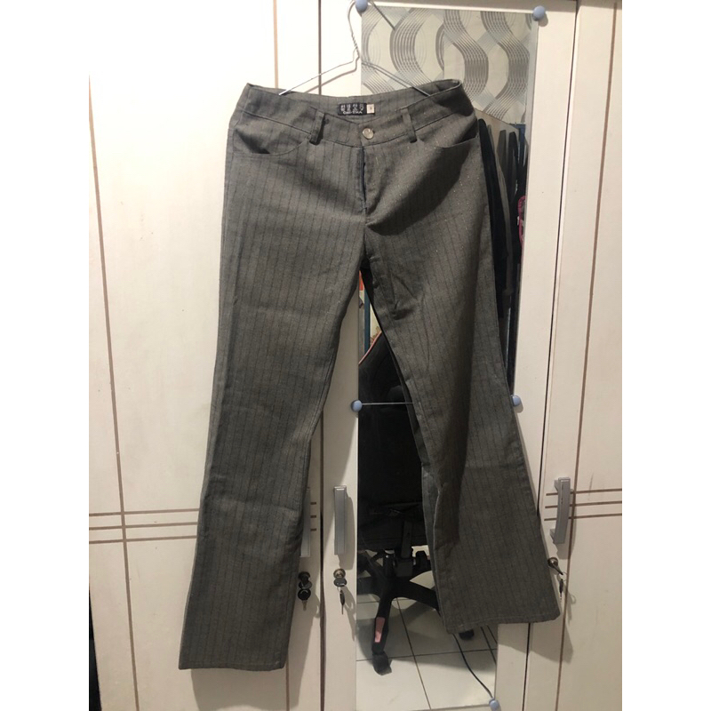 Jual cutbray bahan grey abu preloved | Shopee Indonesia