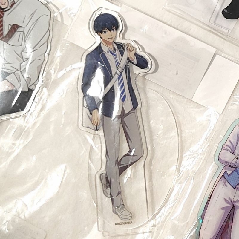 Jual Official Bluelock Standee Isagi Yoichi Uniform | Shopee Indonesia