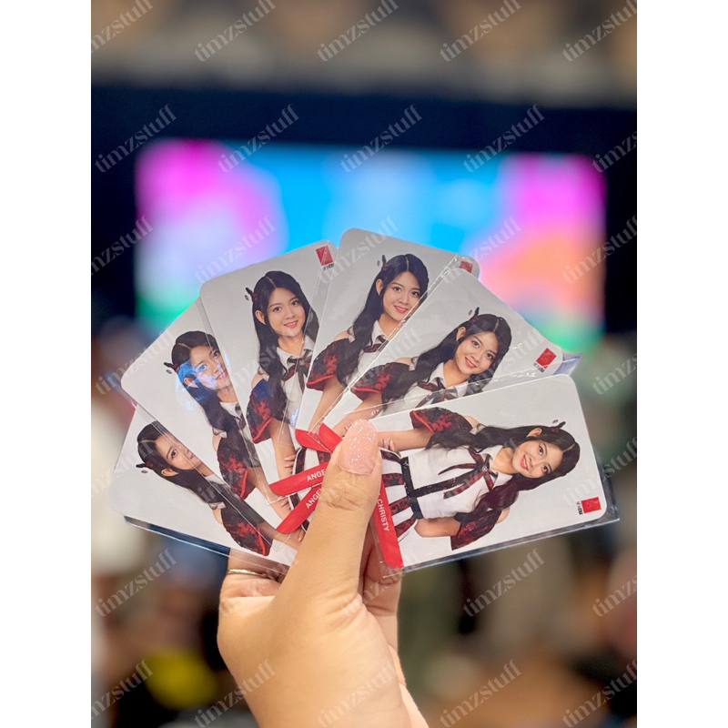 Jual Photocard MnG Official JKT48 Christy Spring Has Come Edition | Shopee Indonesia