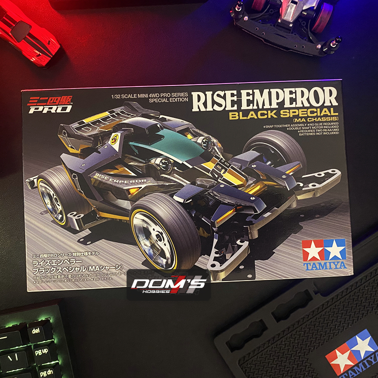 Jual TAMIYA 95574 RISE EMPEROR BLACK SPECIAL - MA CHASSIS - PRO SERIES ...