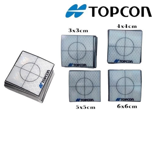 Jual Survey Reflector Sheet/ Reflective Tape Sticker / Prisma Stiker ...
