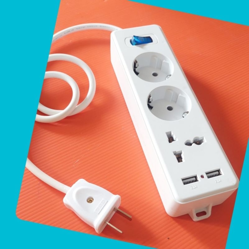 Jual AEBRAND Colokan Listrik Taiwan Jepang US Plug Adapter Over Steker ...
