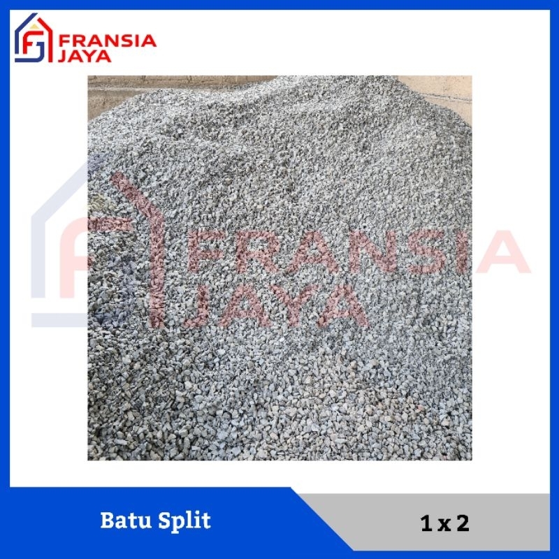Jual Batu Split | Bangunan (1 Engkel | 1.8 Kubik) | Shopee Indonesia