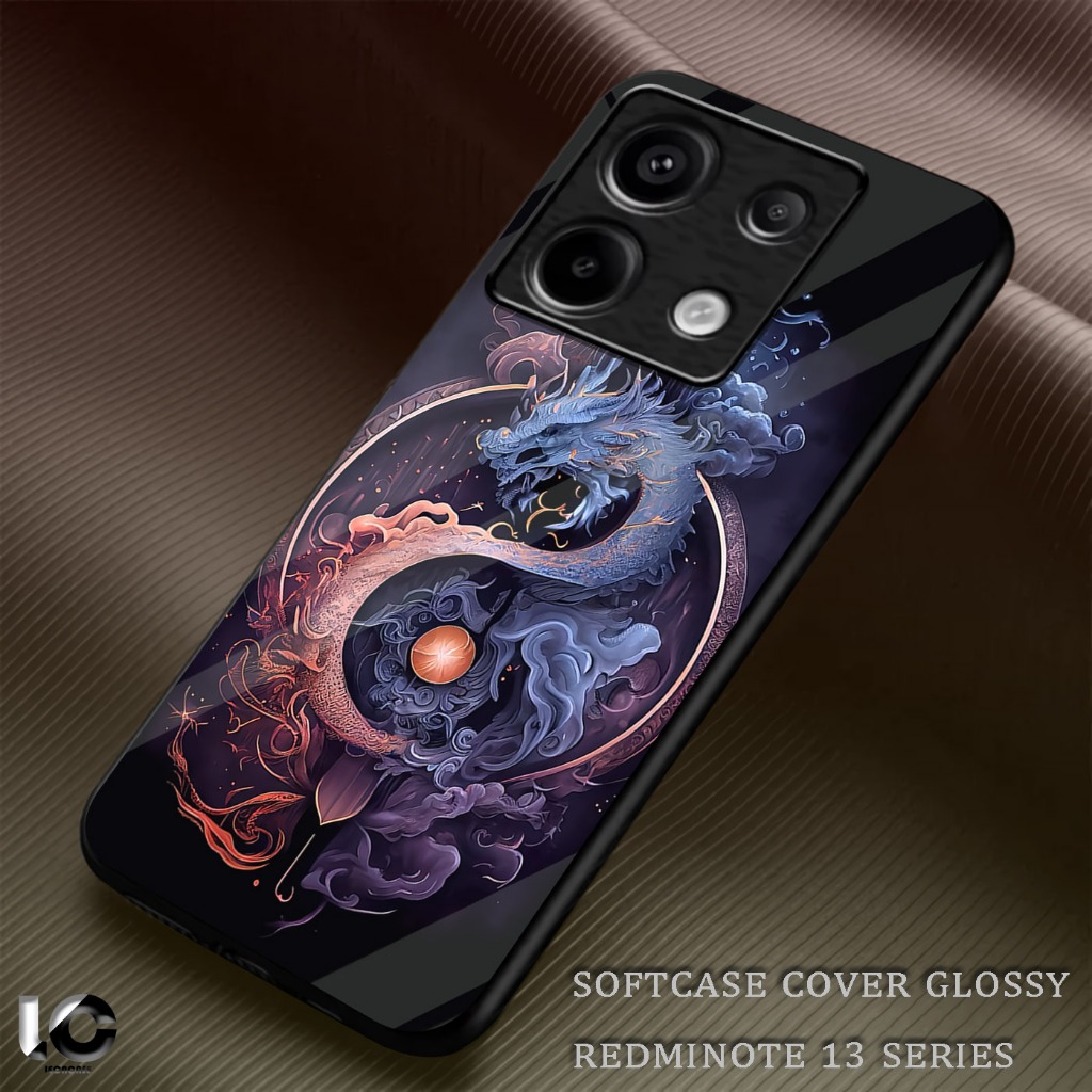 Jual [LR06] Softcase Glossy Redmi Note 13 | 13 Pro | 13Pro 4G 5G ...