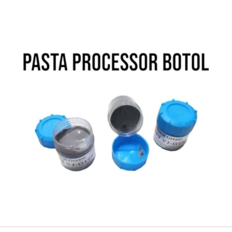 Jual Thermal Grease / Paste Processor Botol Thermal pasta | Shopee ...