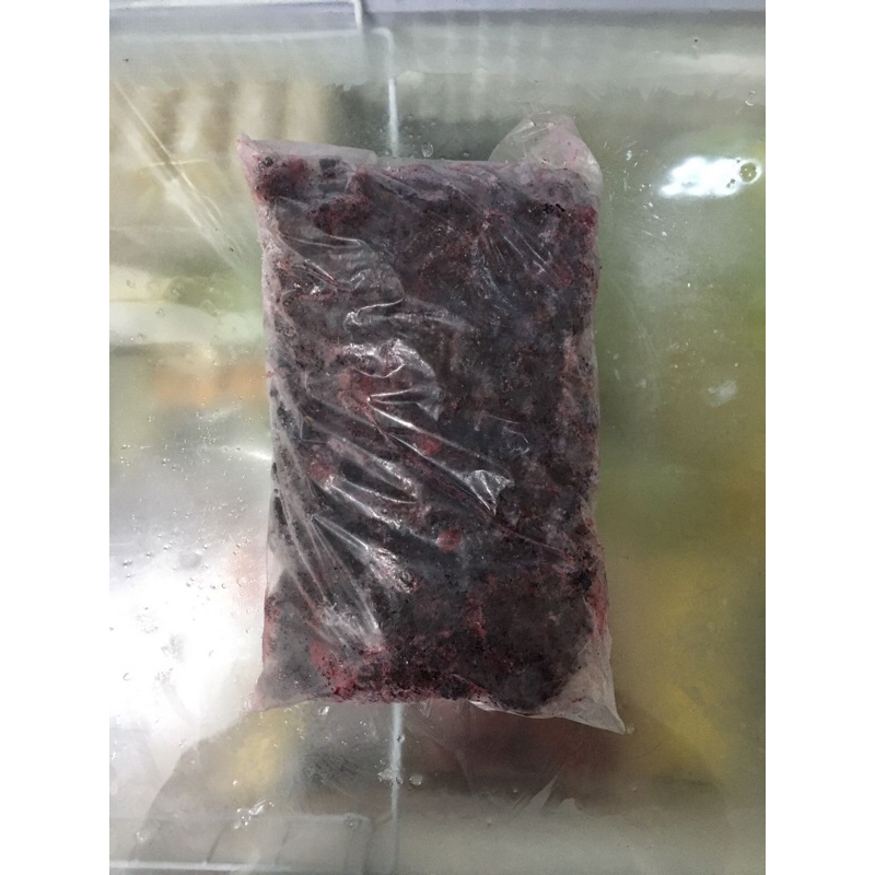 Jual buah beku mulberry blackberry lokal blackmulberry frozen fruit ...
