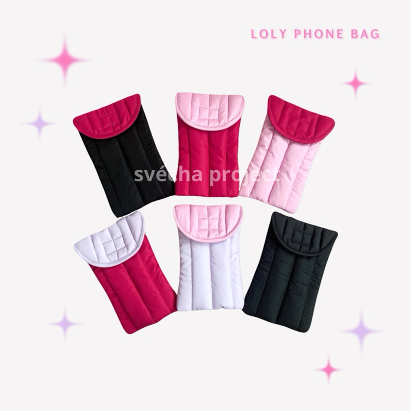 Jual [READY STOCK] Loly Phone Bag By svecha | Pouch HP Android Iphone ...