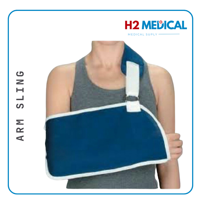 Jual WELDACO Arm Sling Penyangga Lengan Cedera Patah Tulang Tangan Kain ...