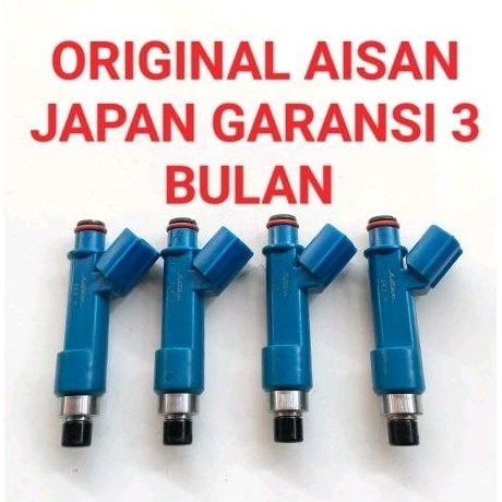 Jual injector injektor nozzle noksel Toyota Yaris new vios gen 2 gen 3 ...