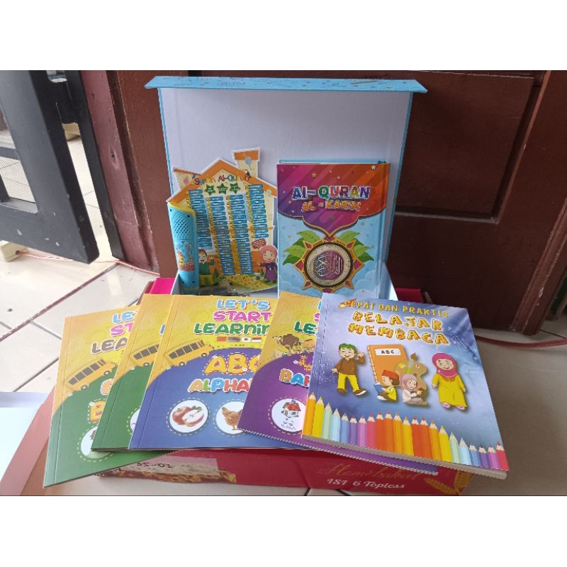 Jual Buku Let's start Learning dan E-Pen | Shopee Indonesia