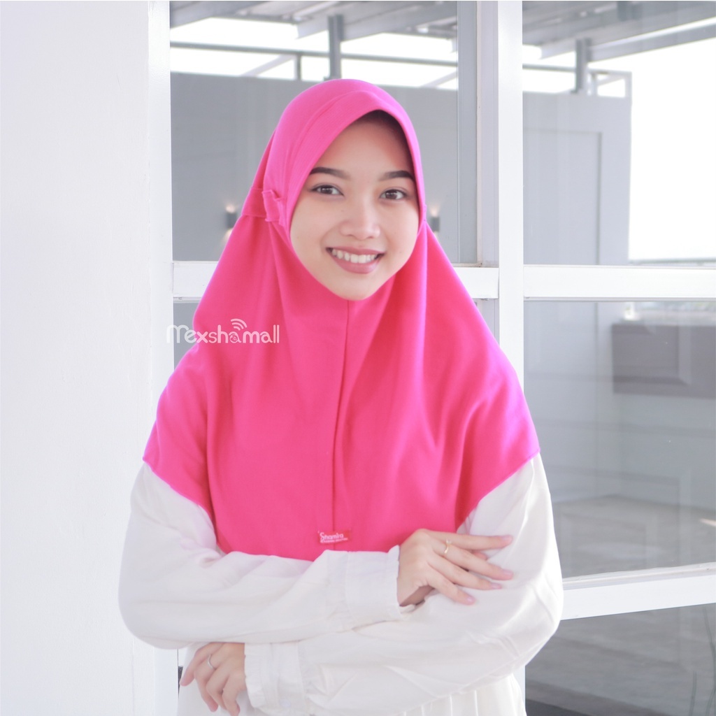 Jual Kerudung Sekolah Serut SD SMP SMA Jilbab Instan Sekolah Inova LX S M L XL By Shamira Vol 2 ...