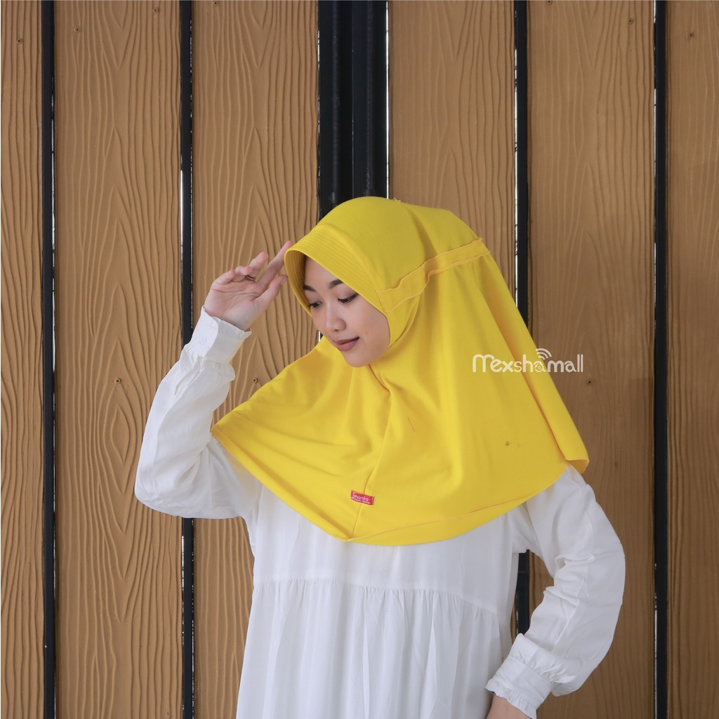 Jual Kerudung Sekolah Serut SD SMP SMA Jilbab Instan Sekolah Inova LX S M L XL By Shamira Vol 2 ...