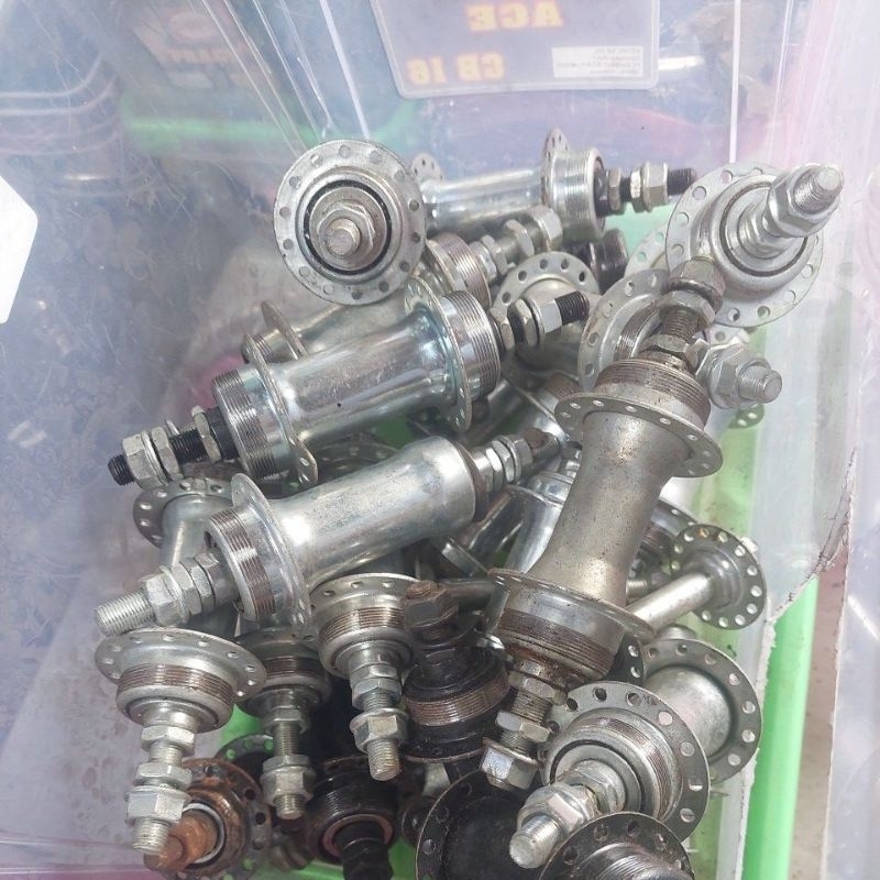 Jual HUB SEPEDA BELAKANG LUBANG 28 BEKAS JARI KECIL | Shopee Indonesia