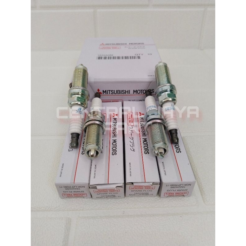 Jual BUSI IRIDIUM MITSUBISHI MIRAGE EXPANDER XPANDER 1SET 4PC ORIGINAL ...