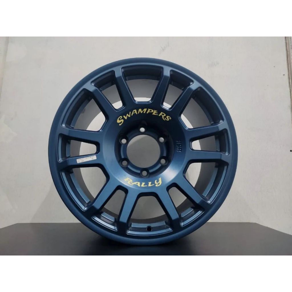 Jual velg hsr model rally look ring 18 for pajero fortuner hilux triton ...