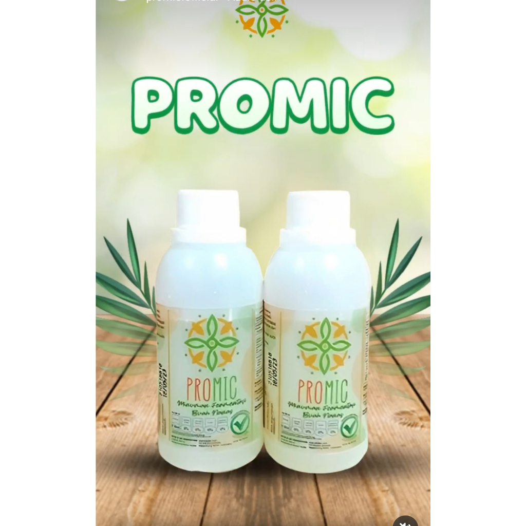 Jual PROMIC/ Minuman Probiotik/ Biang Starter/ Biang Probiotic Microbs ...