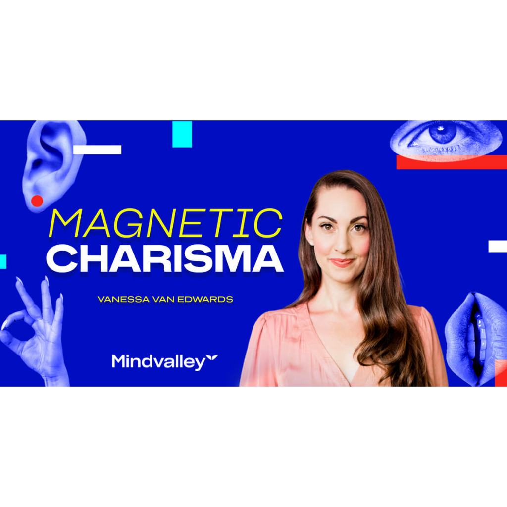 Jual ecourse MindValley – Magnetic Charisma – Vanessa Van Edwards ...