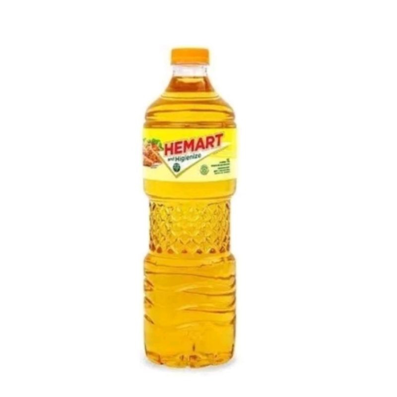 Jual Minyak Goreng Hemart 1 Liter (botol) | Shopee Indonesia