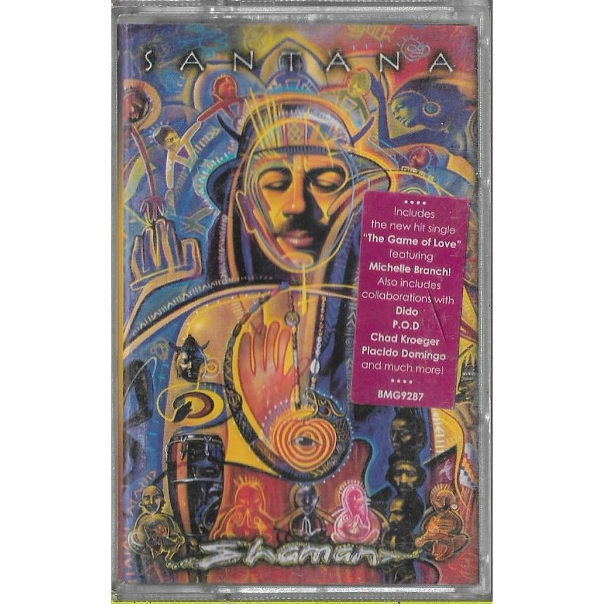 Jual Kaset Pita Original - Santana Shaman | Shopee Indonesia