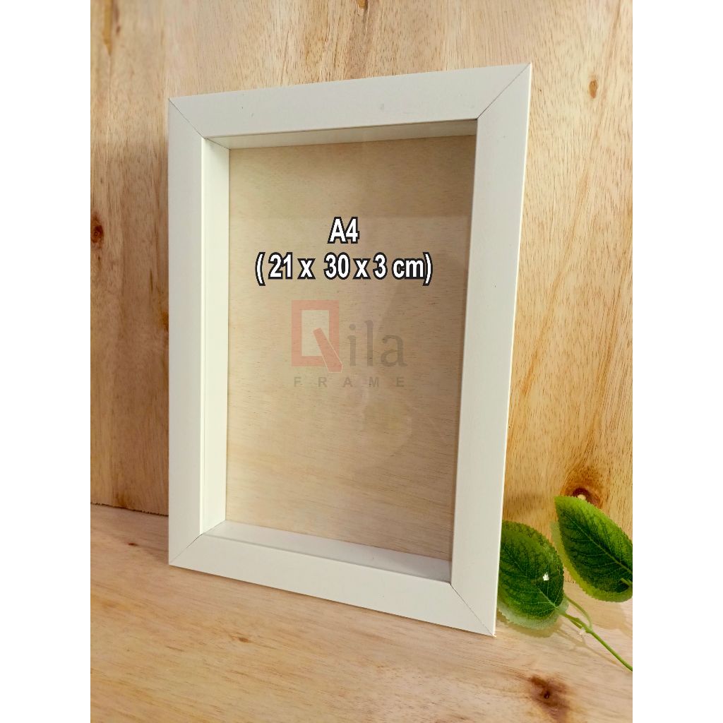 Jual BINGKAI FIGURA 3D A4 / 10RS UKURAN 21 X 30 X 3 CM UNTUK MAHAR ...