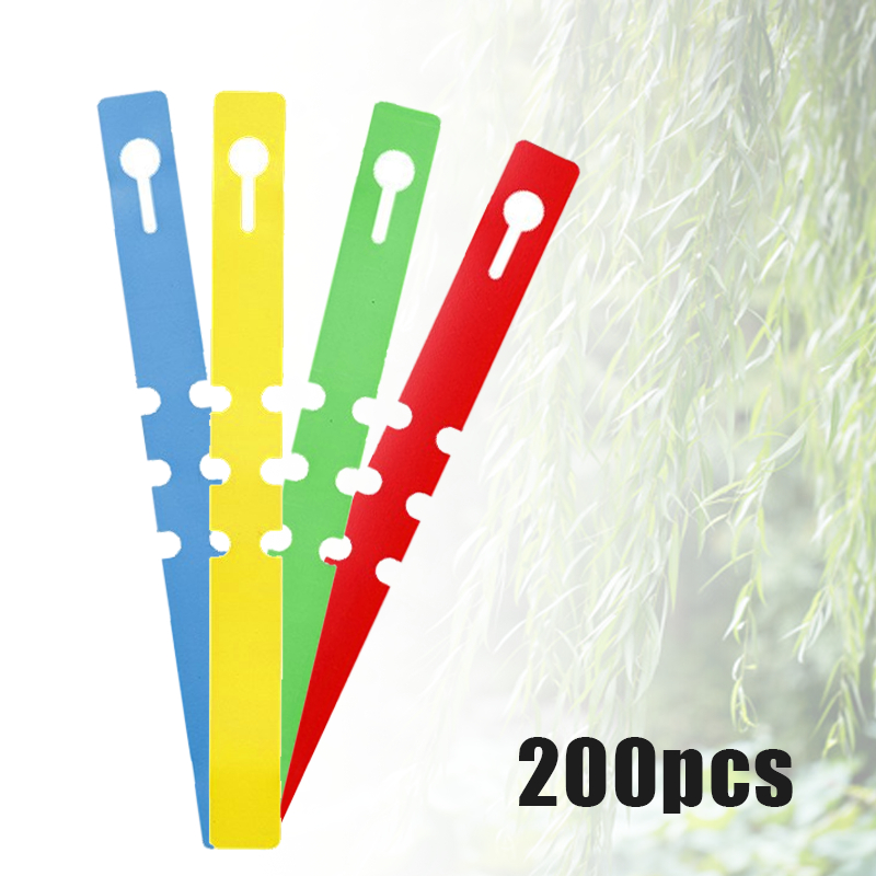 Jual Label Tanaman 100PCS Label Name Tag Pohon label tanaman wrap ...