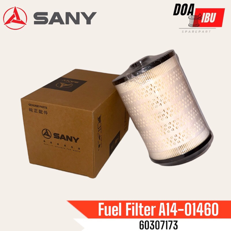 Jual Racor Fuel Filter Solar SANY SY215 SY135 60307173 A14-01460 ...