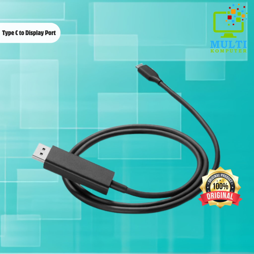 Jual Kabel USB Type C to DP Display Port | Shopee Indonesia