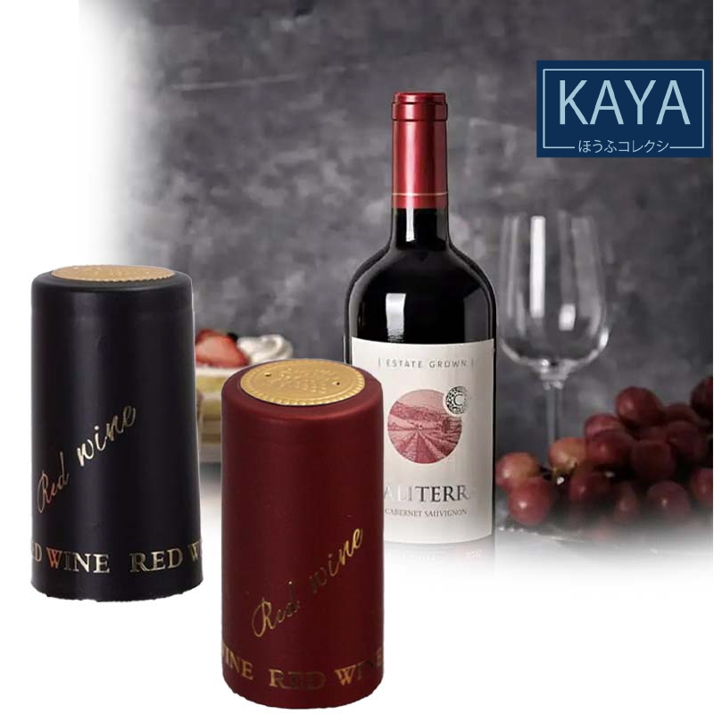 Jual Plastik PVC Shrink Film Plastik Wrap Segel Botol Wine PVC Cap ...