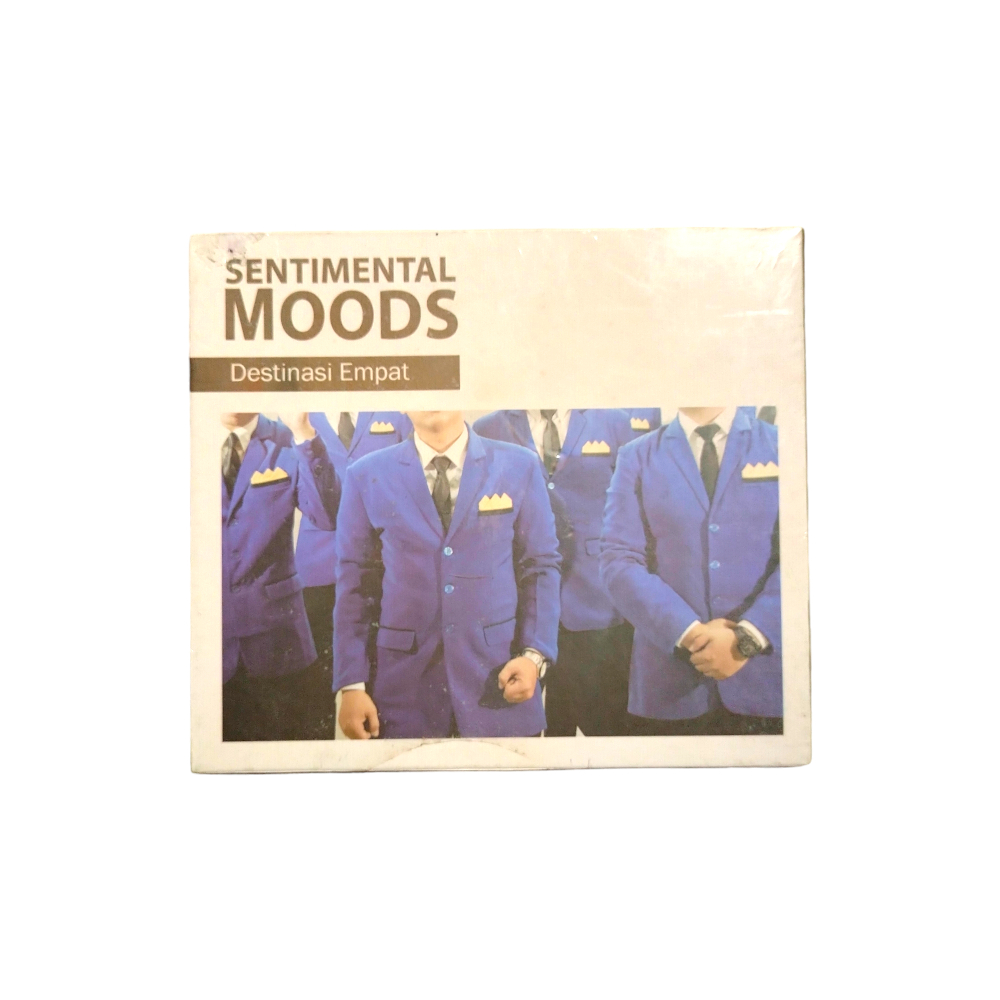 Jual CD SENTIMENTAL MOODS - DESTINASI EMPAT | Shopee Indonesia