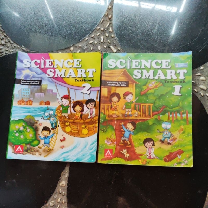 Jual Buku Science Smart, Textbook, kelas 1,2, I, II SD, Alston, Wang ...