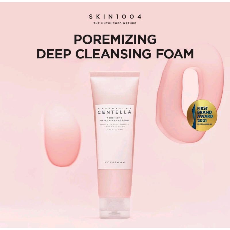 Jual SKIN1004 Poremizing Deep Cleansing Foam | Shopee Indonesia