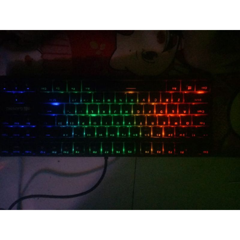 Jual keyboard DA gaming meca warrior x rgb | Shopee Indonesia