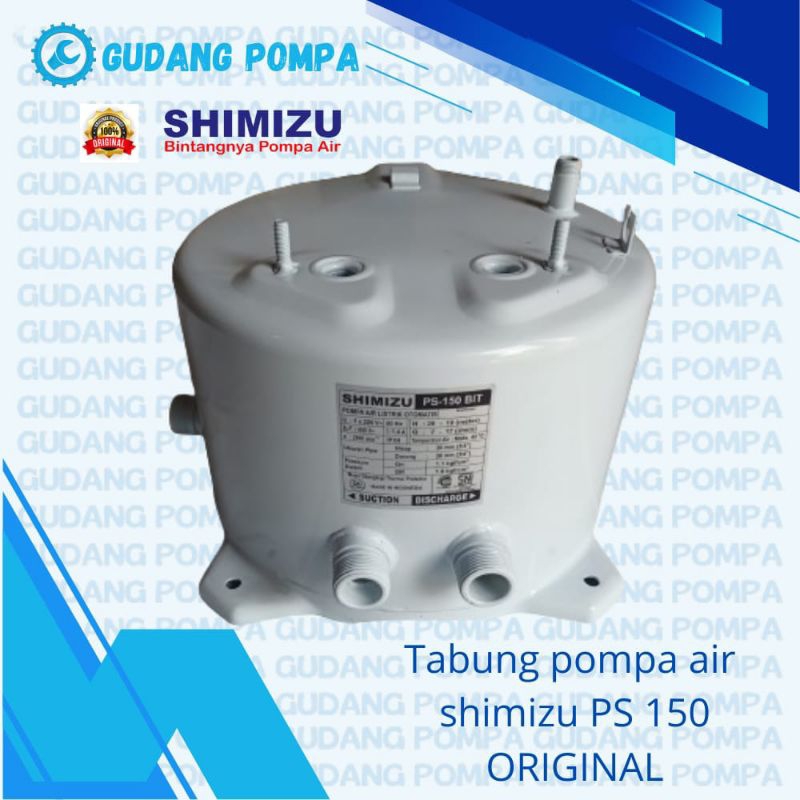 Jual Tabung/Tangki Pompa Air Shimizu PS - 150 BIT Asli Original ...