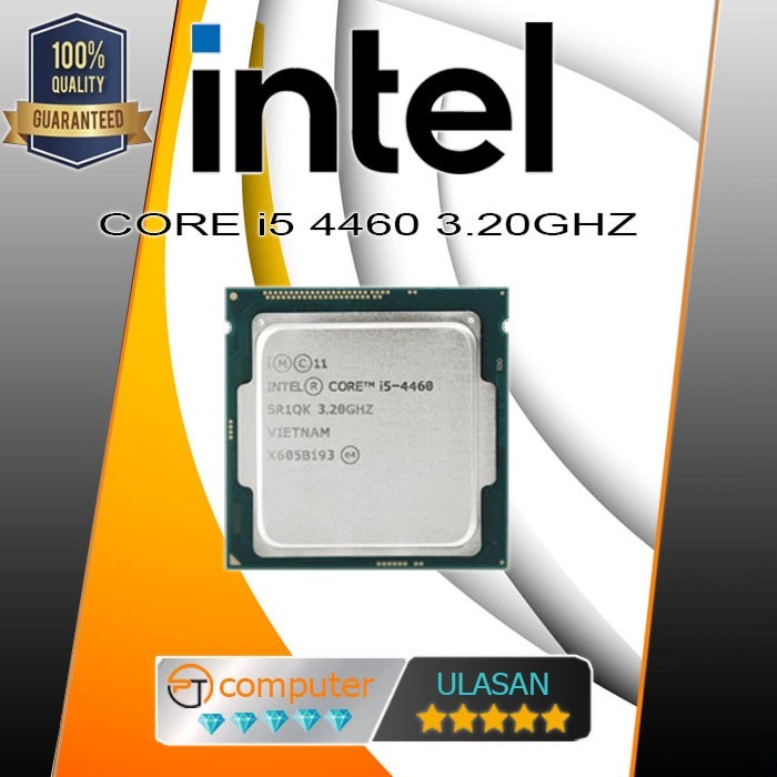 Jual Processor Intel Core i5 4460 3.20 GHz Lga 1150 | Shopee Indonesia