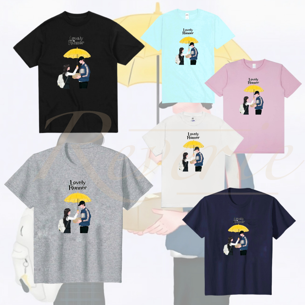 Jual BAJU KAOS LOVELY RUNNER KOREAN DRAMA SCENE YELLOW UMBRELLA TSHIRT ...