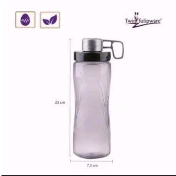 Jual Sale!! Splash bottle maestro tulipware ( botol minum 650ml ...