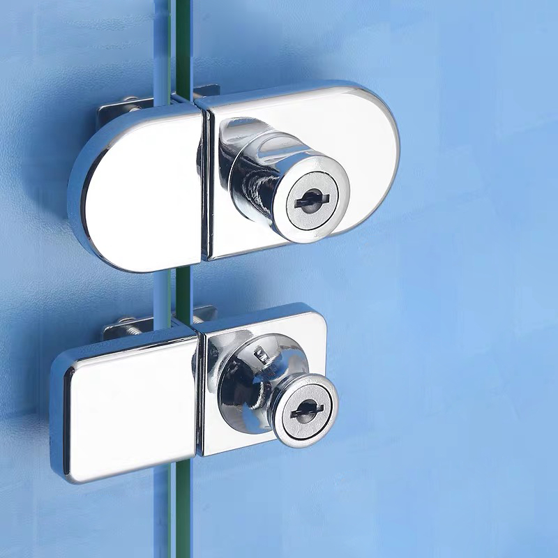Jual Kunci Kaca Kabinet Lemari / Kunci Lemari Kaca Etalase / Showcase Cabinet Lock | Shopee ...